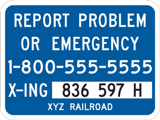 Emergency Notification Systems (ENS) at Highway-Rail Grade Crossings | FRA