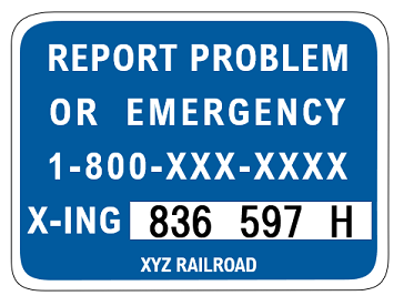 Emergency Notification Systems (ENS) at Highway-Rail Grade Crossings | FRA